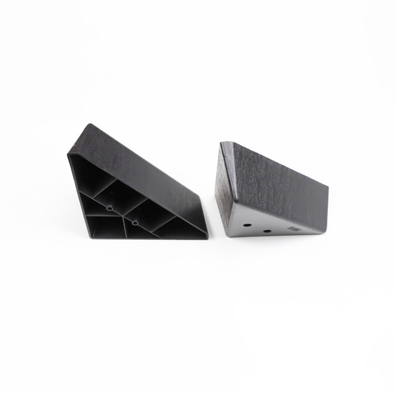 Leg, Plastic, Triangular 6.375 X 2.75H – Handy Kenlin Direct